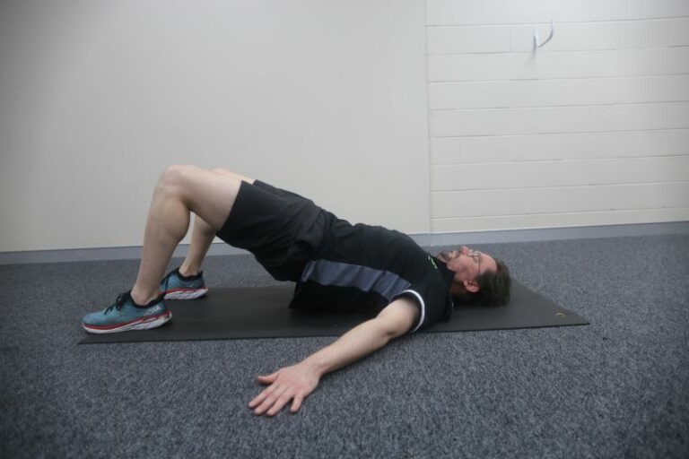 Glute Bridge for Back Pain: How to Do It Correctly | EP360 Exercise ...
