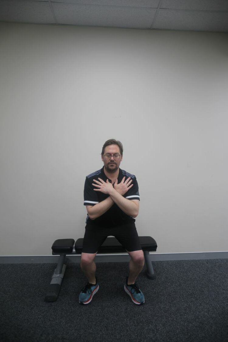 Chair Squats: Reduce Back Pain & Build Strength - EP360