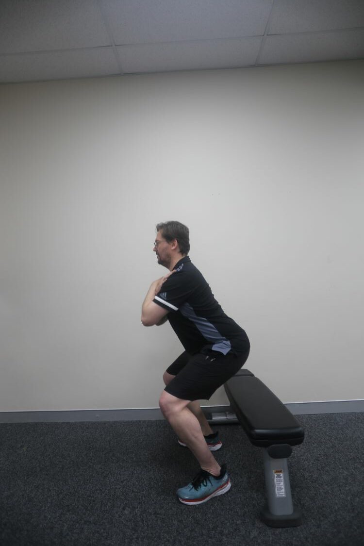 Chair Squats: Reduce Back Pain & Build Strength - EP360