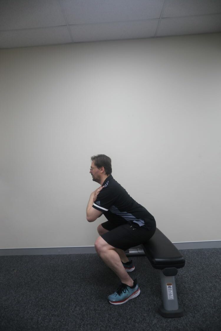 Chair Squats: Reduce Back Pain & Build Strength - EP360